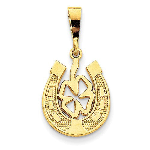 14k Gold Good Luck Signs Symbols Pendants Charms – CKL INTERNATIONAL